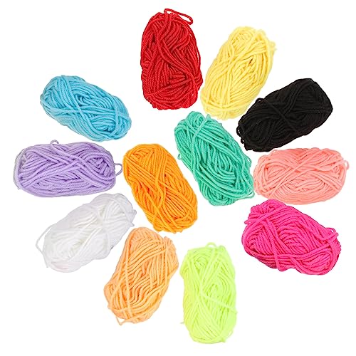 Wool Yarn 1 Set String Knitting Set Knitting String Knit Sets Knitting Kit Hand Knitting Yarn Woven Cloth Line Woolen Yarn Ball of Yarn Sweater Yarn Suite