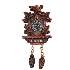 3d black forest germany fridge magnet travel souvenir refrigerator decoration magnetic sticker hand painted craft