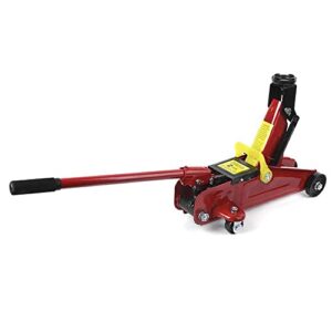 xxxdxdp 2 ton hydraulic floor jack portable professional auto car lifting repair tire replacing tool iron auto lifting