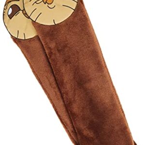 Duwseal TOH Hooty The Owl Scarf Flannel Scarf Cute Warm Shawl Luz Noceda Cosplay Owl Scarf for Kids Adult