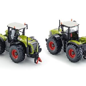 Claas 5000 Xerion Tractor Green with Gray Top 1/32 Diecast Model by Siku SK3271