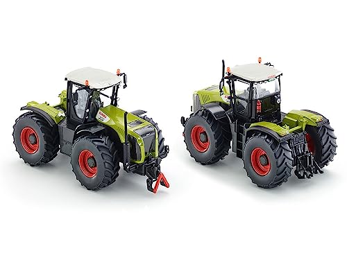 Claas 5000 Xerion Tractor Green with Gray Top 1/32 Diecast Model by Siku SK3271