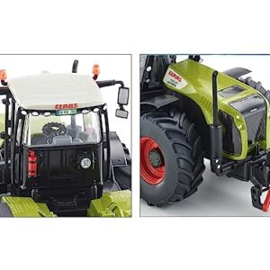 Claas 5000 Xerion Tractor Green with Gray Top 1/32 Diecast Model by Siku SK3271