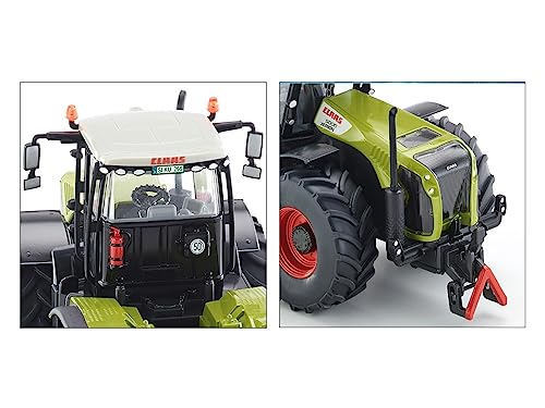 Claas 5000 Xerion Tractor Green with Gray Top 1/32 Diecast Model by Siku SK3271