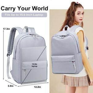 LOIDOU Backpack for Teen Girls Middle-School Primary Elementary Bookbags 17inch Kids Backpack Women laptop Backpack Lightweight Casual Daypack