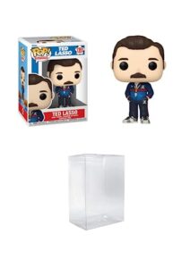 funko pop! tv: ted lasso - ted lasso bundled with a byron's attic protector