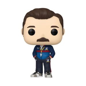 Funko Pop! TV: Ted Lasso - Ted Lasso Bundled with a Byron's Attic Protector