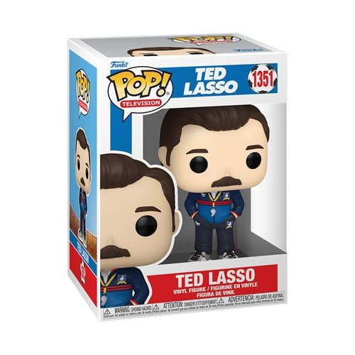 Funko Pop! TV: Ted Lasso - Ted Lasso Bundled with a Byron's Attic Protector