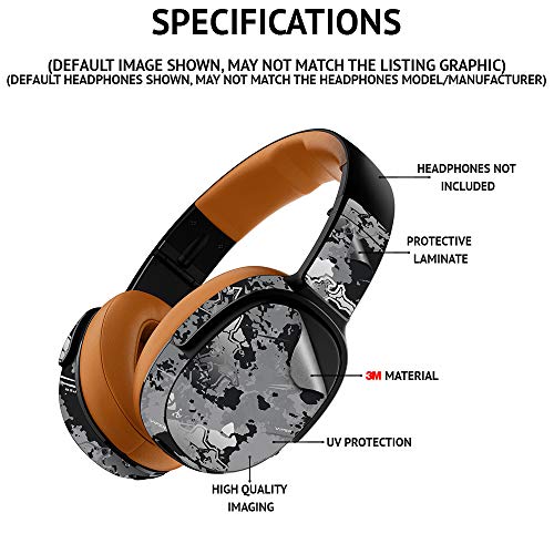 MightySkins Skin Compatible with Bose QuietComfort 45 Headphones Prismatic Vortex | Protective, Durable, and Unique Vinyl Decal wrap Cover | Easy to Apply | Made in The USA