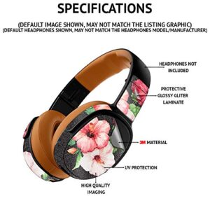 MightySkins Glossy Glitter Skin Compatible With Bose QuietComfort 45 Headphones - Angry Koi | Protective, Durable High-Gloss Glitter Finish | Easy to Apply, Remove, and Change Styles | Made in The USA