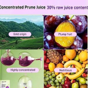 Aultink Slimming in 7 Days-Prune Lotus Leaf Juice, Jiesoo Prune Lotus Leaf Juice Prebiotic Prune Juice Dietary Fiber, Jiesoo Prune Juice Organic Solid Drink (2BOX)