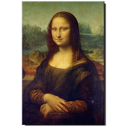 Mona Lisa Fridge Magnet Leonardo da Vinci Refrigerator Door Magnet Souvenir Joconde