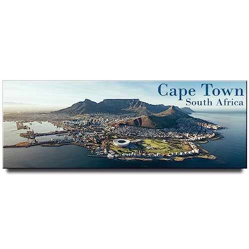 Cape Town Panoramic Fridge Magnet South Africa Refrigerator Door Photo Magnet Travel Souvenir