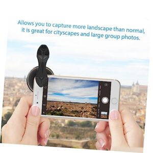 UKCOCO Smartphone Phones Telephoto Lens Camera Lenses Smartphone Fish Eye Lens Telephone Telephoto Lens Pro Camera Lens Tool Cell Phone Camera Lens Camera Lens Major Accessories