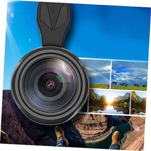 UKCOCO Smartphone Phones Telephoto Lens Camera Lenses Smartphone Fish Eye Lens Telephone Telephoto Lens Pro Camera Lens Tool Cell Phone Camera Lens Camera Lens Major Accessories