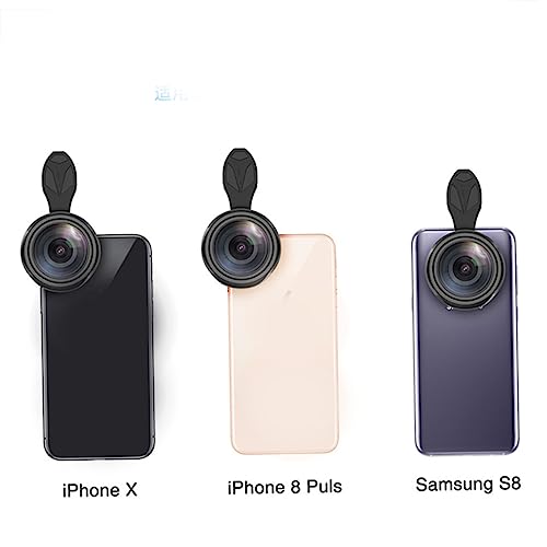 UKCOCO Smartphone Phones Telephoto Lens Camera Lenses Smartphone Fish Eye Lens Telephone Telephoto Lens Pro Camera Lens Tool Cell Phone Camera Lens Camera Lens Major Accessories