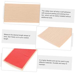 OSALADI Floor Transition Zone Door Trim Tile Trim Tile Floor Kind Ebook Readers Tablets Door Flat Vinyl Floor Transition Strip Laminate Wood Flooring Wood Vinyl Wooden Floor Adhesive Edge