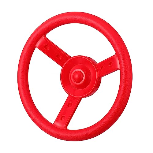 Totority Steering Wheel Parts Swing Outdoor Round Swing Kidcraft Playset Recreation Swing Plate Kids Swing Wheel Toy Swing Set Attachment Plastic Swing Seat Toys Children Game Toys Casual