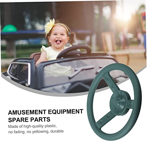 Totority Steering Wheel Parts Swing Outdoor Round Swing Kidcraft Playset Recreation Swing Plate Kids Swing Wheel Toy Swing Set Attachment Plastic Swing Seat Toys Children Game Toys Casual