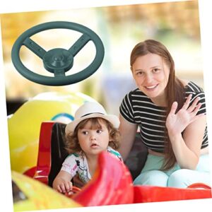 Totority Steering Wheel Parts Swing Outdoor Round Swing Kidcraft Playset Recreation Swing Plate Kids Swing Wheel Toy Swing Set Attachment Plastic Swing Seat Toys Children Game Toys Casual