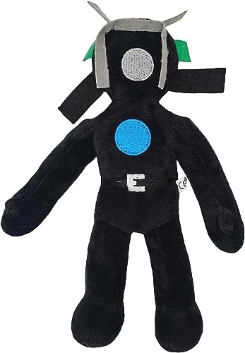 2023 Skibidi Toilet Plush - 11" Titan Cameraman Plushies Toy for Fans Gift, Horror Stuffed Figure Doll for Fans and Adults, Great Birthday Christmas Stocking Stuffers for Boys Girls