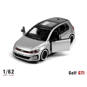 1/62 Scale Golf GTI 2017 Diecast Model Car Door Open