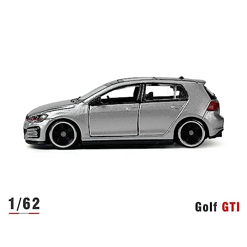 1/62 Scale Golf GTI 2017 Diecast Model Car Door Open