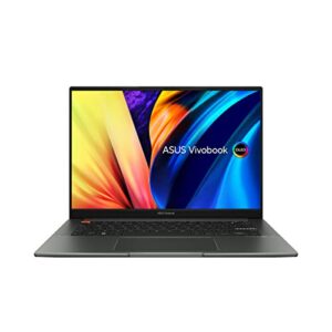 Asus Vivobook S 14X OLED Business Laptop | 14.5" 2.8K OLED 600nit 100% DCI-P3 | 12th Gen Intel 12-core i5-12500H (>i7-11800H) | 12GB DDR4 512GB SSD | Backlit Thunderbolt Win11 Gray + 32GB MicroSD Card