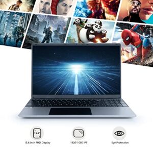 ANMESC Laptop Computer Laptop 15.6" with 1080P FHD Display, Quad-Core Intel Celeron N5095 Processors, 12GB DDR4 512GB SSD,Windows 11 Laptop Computers, 2.4G/5G WiFi, Bluetooth 4.2