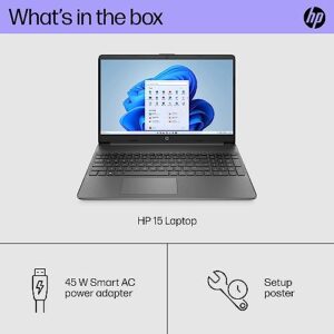 HP 15.6 FHD Newest Flagship Business Laptop, Intel 4-Core i3-1215U up to 4.4GHz (Beat i5-1155G7), 16GB RAM, 1TB NVMe SSD, Fast Charge, Numpad, Bluetooth, Wi-Fi, HDMI, Windows 11,w/GM Accessory