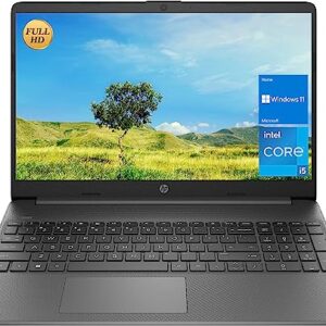 HP 15.6 FHD Newest Flagship Business Laptop, Intel 4-Core i3-1215U up to 4.4GHz (Beat i5-1155G7), 16GB RAM, 1TB NVMe SSD, Fast Charge, Numpad, Bluetooth, Wi-Fi, HDMI, Windows 11,w/GM Accessory