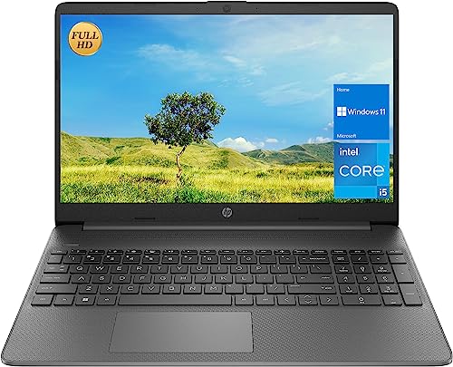 HP 15.6 FHD Newest Flagship Business Laptop, Intel 4-Core i3-1215U up to 4.4GHz (Beat i5-1155G7), 16GB RAM, 1TB NVMe SSD, Fast Charge, Numpad, Bluetooth, Wi-Fi, HDMI, Windows 11,w/GM Accessory