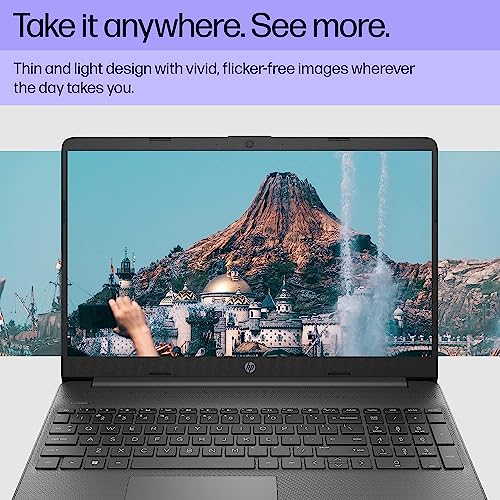 HP 15.6 FHD Newest Flagship Business Laptop, Intel 4-Core i3-1215U up to 4.4GHz (Beat i5-1155G7), 16GB RAM, 1TB NVMe SSD, Fast Charge, Numpad, Bluetooth, Wi-Fi, HDMI, Windows 11,w/GM Accessory