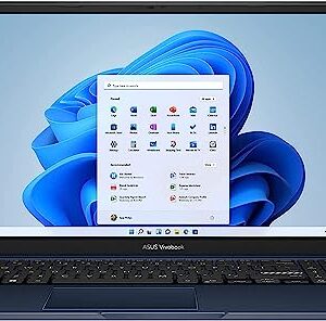 ASUS Vivobook 15.6" FHD Laptop, 6-core Intel Core i3-1215U(up to 4.4GHz), 16GB RAM, 1TB PCIE SSD, HDMI, Webcam, USB-A&C, Windows 11+ GM Accessory