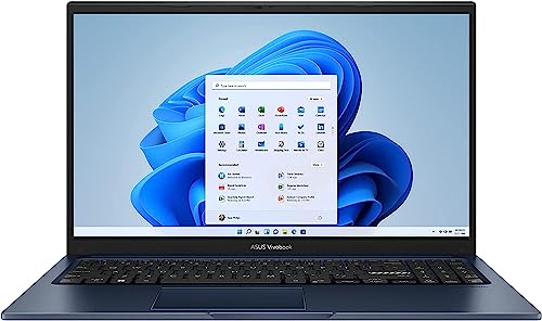 ASUS Vivobook 15.6" FHD Laptop, 6-core Intel Core i3-1215U(up to 4.4GHz), 16GB RAM, 1TB PCIE SSD, HDMI, Webcam, USB-A&C, Windows 11+ GM Accessory