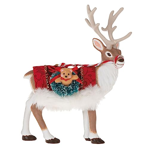 Father Christmas's Reindeer Ornament 2023 Limited Edition