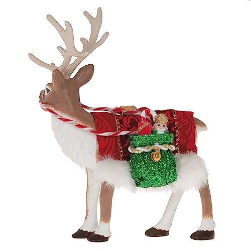 Father Christmas's Reindeer Ornament 2023 Limited Edition