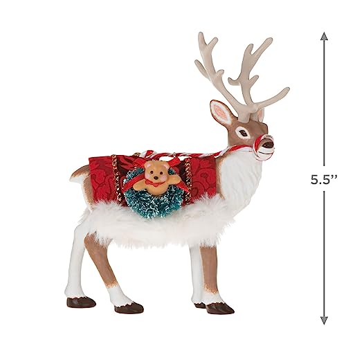 Father Christmas's Reindeer Ornament 2023 Limited Edition