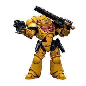 leboo joytoy 1/18 action figures warhammer 40k joy toy mecha model toys imperial fists intercessors