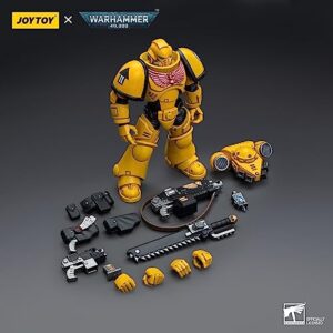 LEBOO Joytoy 1/18 Action Figures Warhammer 40K Joy Toy Mecha Model Toys Imperial Fists Intercessors