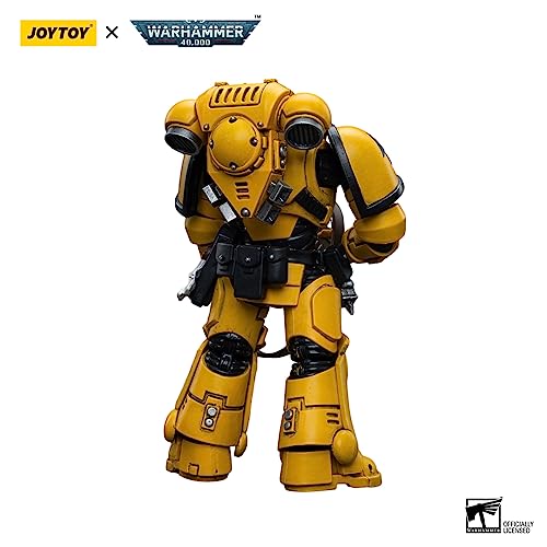 LEBOO Joytoy 1/18 Action Figures Warhammer 40K Joy Toy Mecha Model Toys Imperial Fists Intercessors