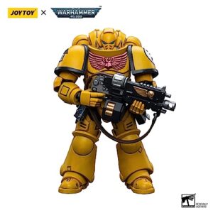 LEBOO Joytoy 1/18 Action Figures Warhammer 40K Joy Toy Mecha Model Toys Imperial Fists Intercessors