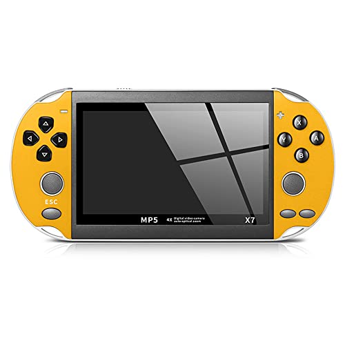 Handheld Game Console, Retro Game Console Built-in 10000+ Classic Games, 4.1-inch TFT LCD Screen, 10 Emulators, Handheld Emulator Console Support TV Output Video Music eBook