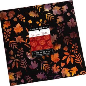 Bonfire Batiks Layer Cake®, 42-10" Precut Fabric Quilt Squares