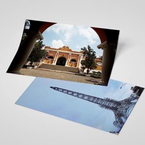 Dear Mapper Guatemala City Landscape Postcards Pack 20pc/Set Postcards From Around The World Greeting Cards for Business World Travel Postcard for Mailing Decor Gift