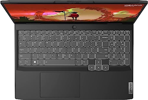 Lenovo IdeaPad Gaming 3 Laptop Computer, 15.6" FHD Display 120Hz, AMD Ryzen 5 6600H, NVIDIA GeForce RTX 3050, 32GB DDR5 RAM, 512GB SSD, WiFi 6, Essential Gaming Laptop, Win 11 Home,Bundle with JAWFOAL