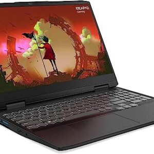 Lenovo IdeaPad Gaming 3 Laptop Computer, 15.6" FHD Display 120Hz, AMD Ryzen 5 6600H, NVIDIA GeForce RTX 3050, 32GB DDR5 RAM, 512GB SSD, WiFi 6, Essential Gaming Laptop, Win 11 Home,Bundle with JAWFOAL