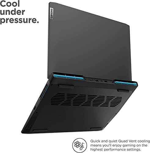 Lenovo IdeaPad Gaming 3 Laptop Computer, 15.6" FHD Display 120Hz, AMD Ryzen 5 6600H, NVIDIA GeForce RTX 3050, 32GB DDR5 RAM, 512GB SSD, WiFi 6, Essential Gaming Laptop, Win 11 Home,Bundle with JAWFOAL