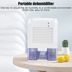 Small Portable Dehumidifier, Removes Moisture Humidity USB Air Dryer for Home Beedroom Household Humidity Control Device