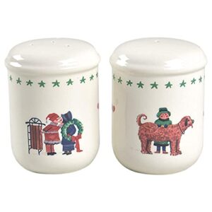 nikko americana christmas salt & pepper set